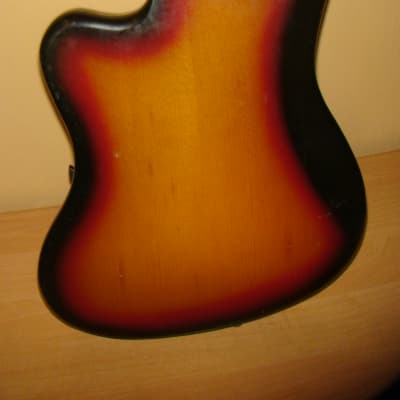 Musima Eterna DeLuxe 25V Jaguar Electric Guitar GDR | Reverb UK