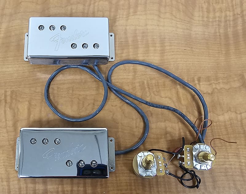 Fender Vintera 70s Wide Range Humbucker Set with CTS pots and | Reverb