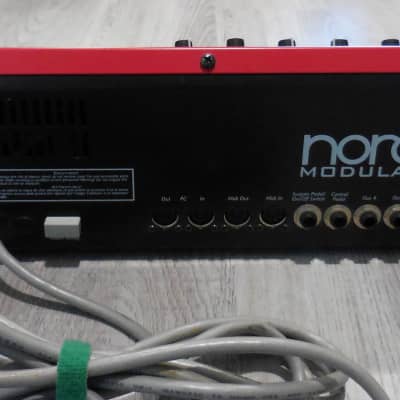 Clavia Nord Modular rack expanded | Reverb