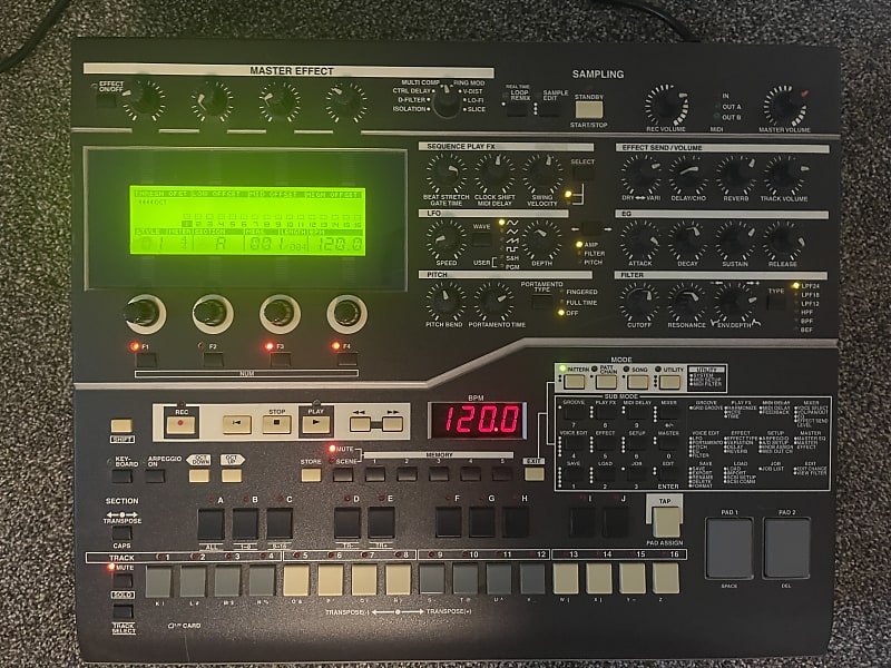 Yamaha RS7000 2000's | Reverb