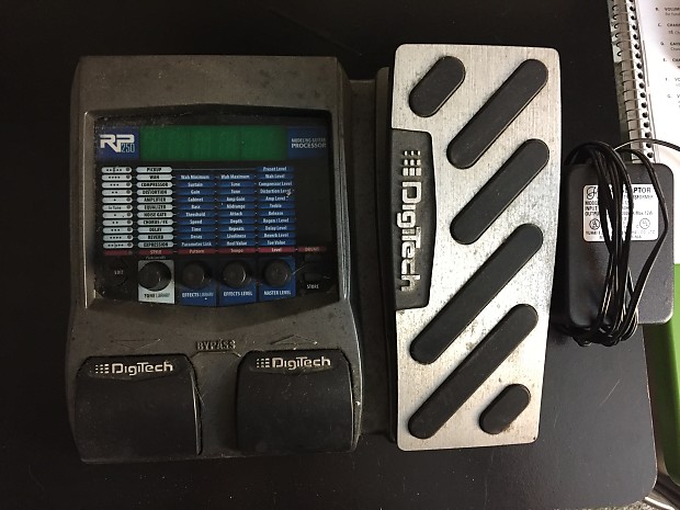 Digitech RP250 Multi Effects Pedal | Reverb
