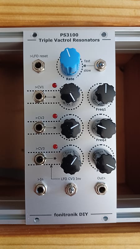 Fonitronik Triple Vactrol Resonator | Reverb