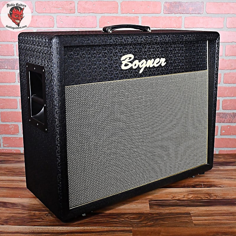 Bogner Custom Shop 212C / 2 x 12" Vin 30 loaded cab in 20th | Reverb