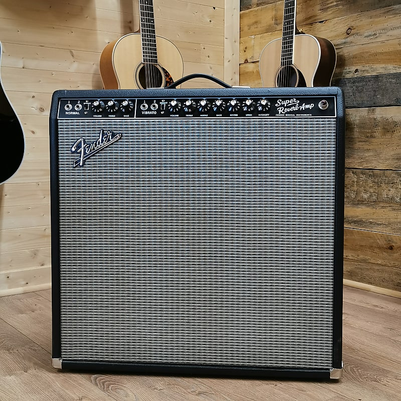 Fender '65 Super Reverb Guitar Combo - 45 Watt | Reverb