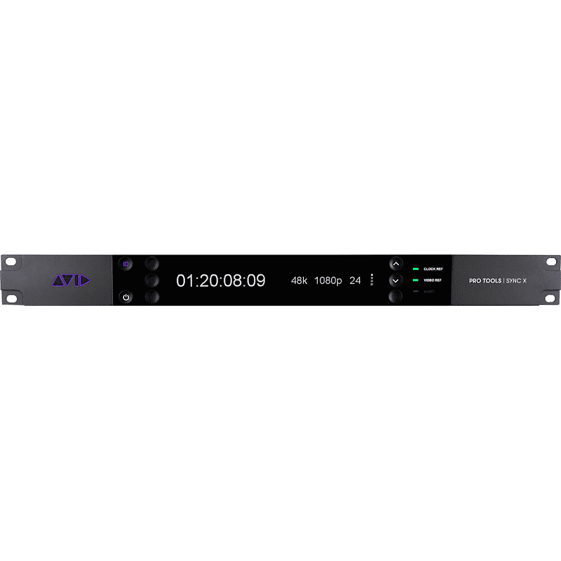 Avid Pro Tools | Sync X Precision Synchronizer for Audio Post | Reverb