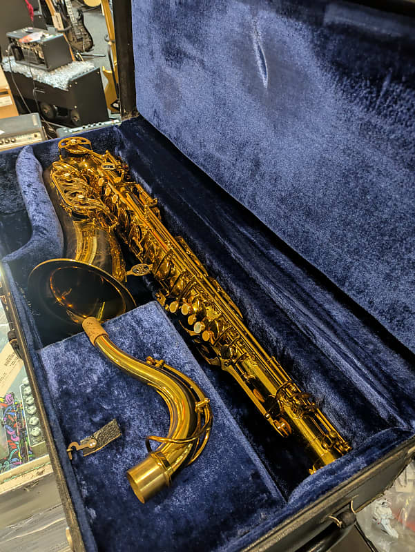 Buffet Crampon Super Dynaction Tenor Sax 1971 - Lacquer | Reverb