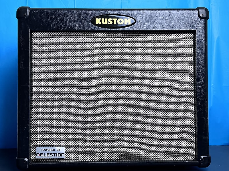 Kustom Quad 65 DFX Black | Reverb