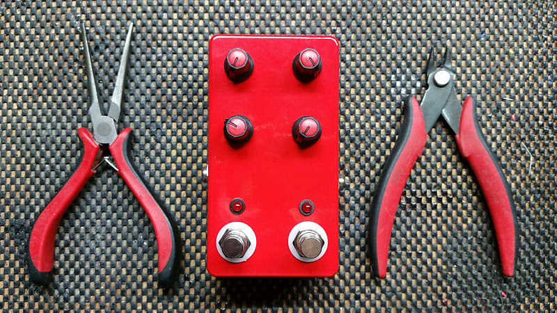 Verchrona Studios Asteroid Rage Fuzz & Duty Overdrive Boost | Reverb