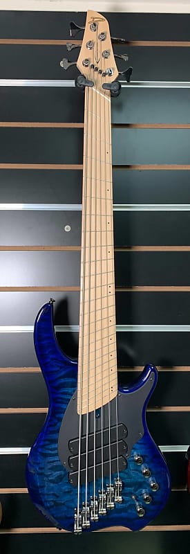 Dingwall Dingwall Combustion 3X (6-String) Indigo Burst | Reverb