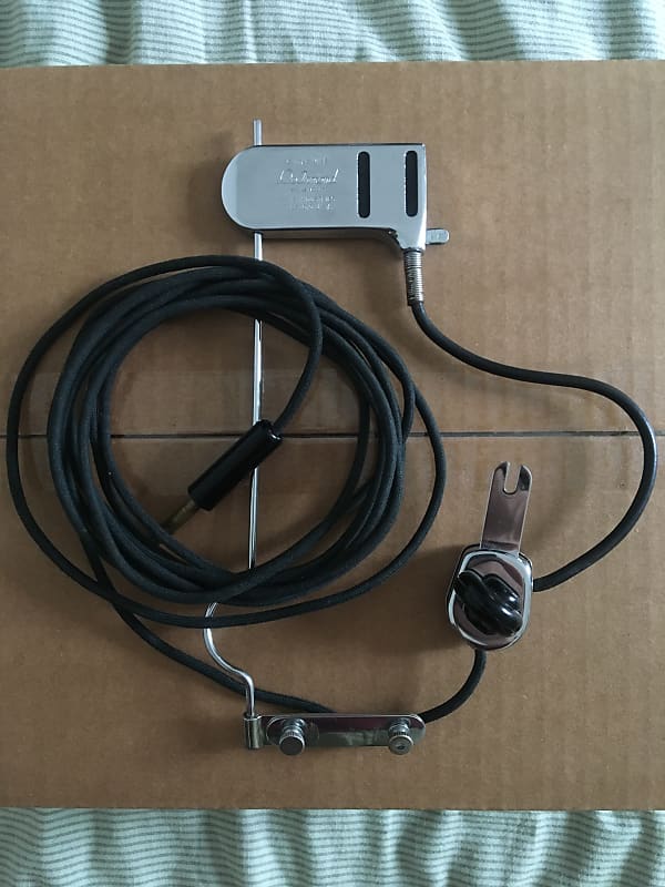 DeArmond FHC Guitar Mike 1948 - Chrome | Reverb