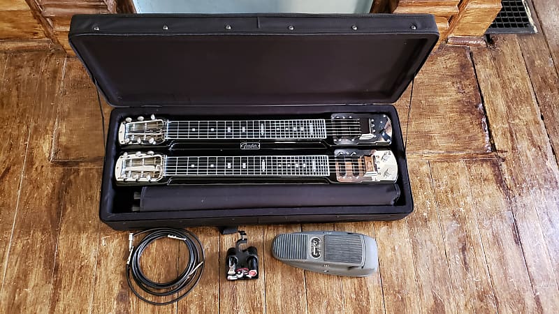 1960's Fender Stringmaster Dual Six D6 Console Lap Steel | Reverb