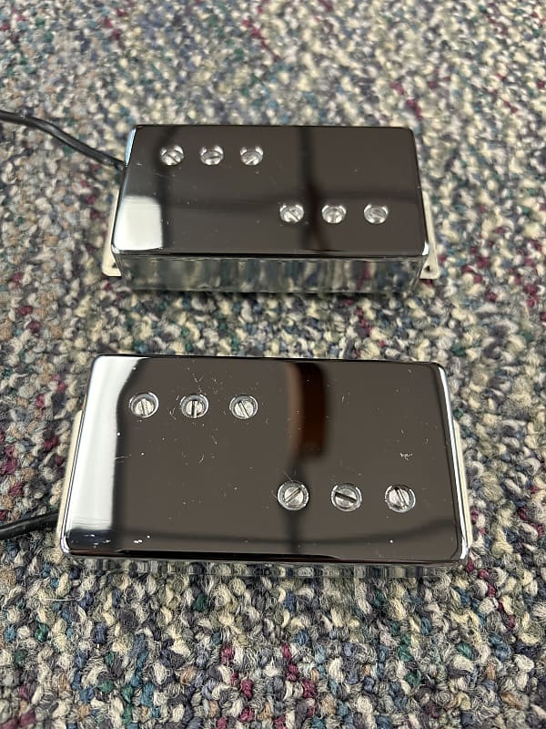 Mojotone '72 Clone Wide Range Humbucker Set - Chrome | Reverb