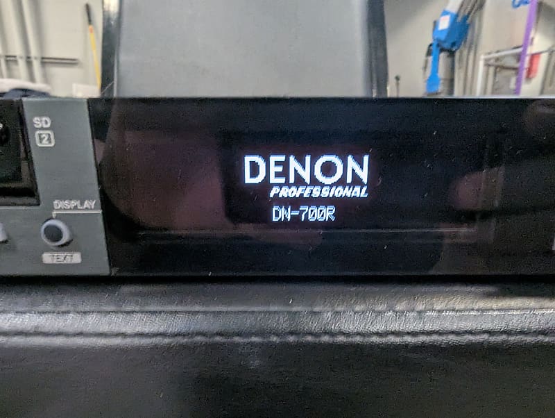 Denon DN-700R Network SD/USB Recorder Rack-Mount | Reverb