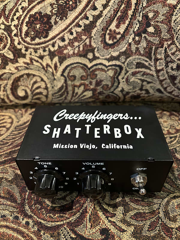 Creepy Fingers Shatterbox | Reverb