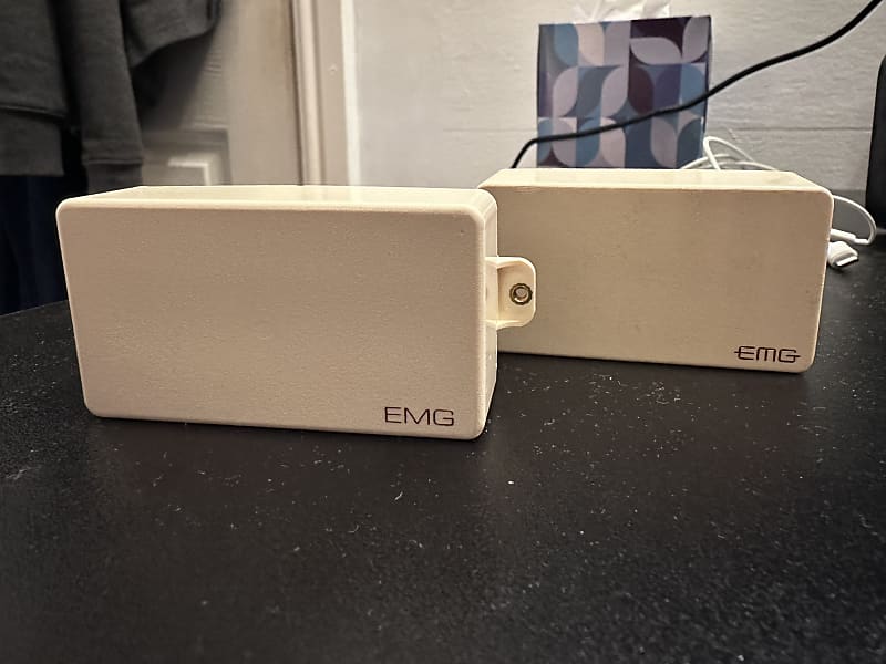 EMG 81TW & 89R set - Ivory | Reverb UK