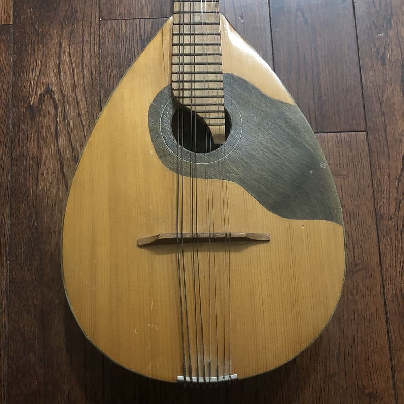 Mandolin Brothers Folk Instrument Soviet USSR Mandolin | Reverb