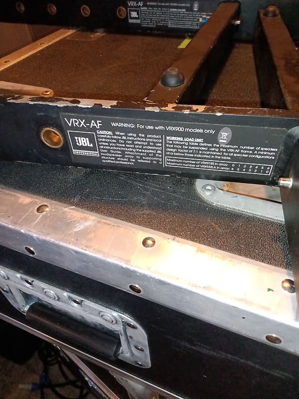 JBL Vrx AF FLYWARE array frames | Reverb