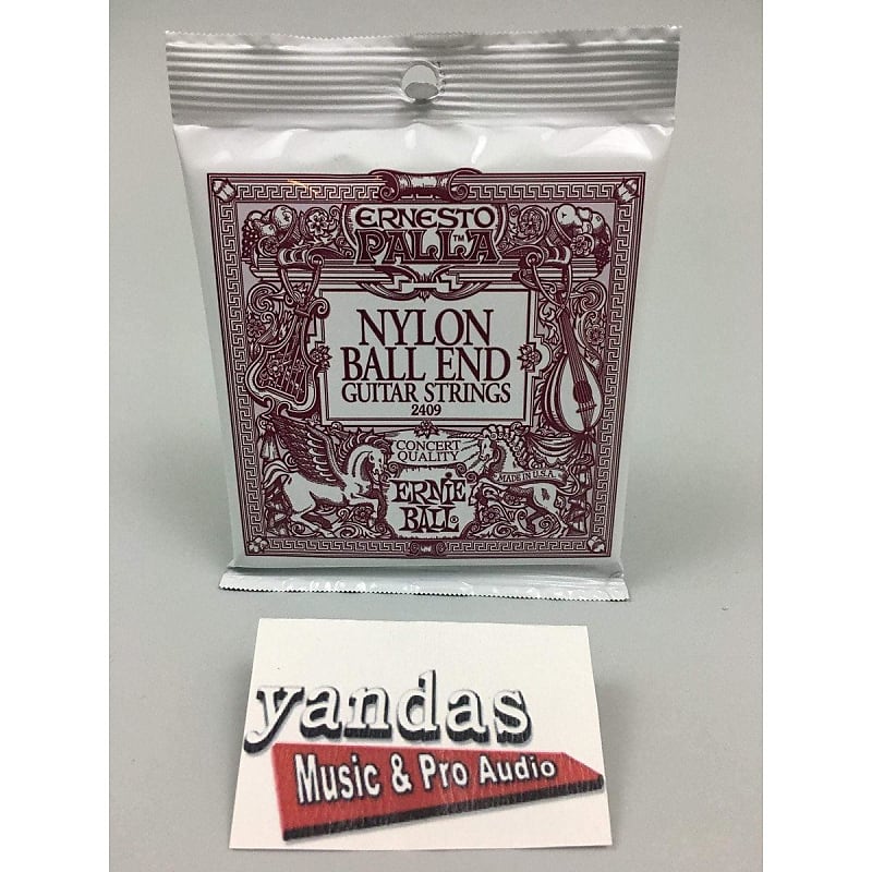 Ernie Ball Nylon Ball End Classical Guitar Strings | Ernesto | Reverb