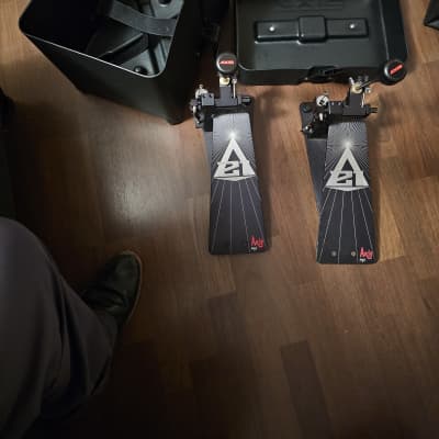 Two Axis A21 Longboard Pedals 2012 - Black - Plus Two Axis | Reverb