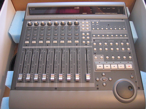 eMagic/Mackie Logic Control | Reverb