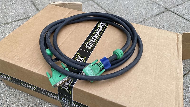 Lynx CBL-AES1605 DB25 Cable for AES16 Card - 12' 2010s - | Reverb