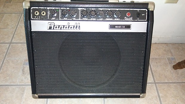 Randall RG-50-112 Vintage Combo Spring Reverb Irvine Ca USA | Reverb