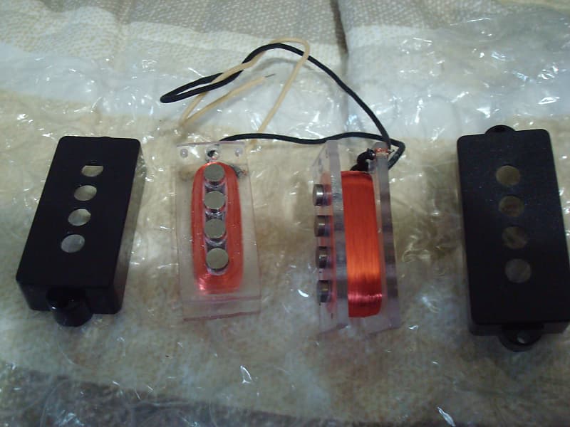 Epic Custom Hand Wound F1 Precision Bass Pick Ups | Reverb