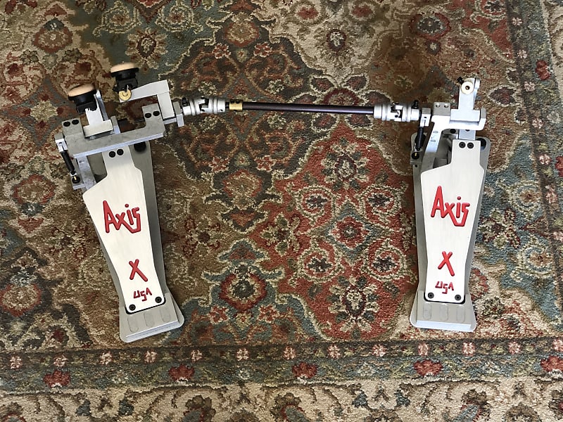 Axis X Left-Footed Double Bass Pedal AX-X2L | Reverb