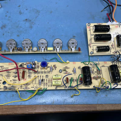 Fender '59 LTD Bassman Tweed Reissue Circuit Boards Upgraded | Reverb