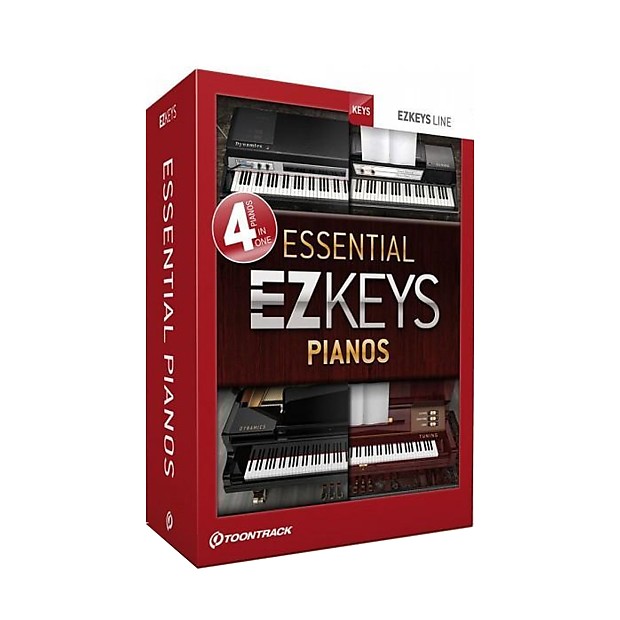 Toontrack EZkeys Essential Pianos (Download) | Reverb