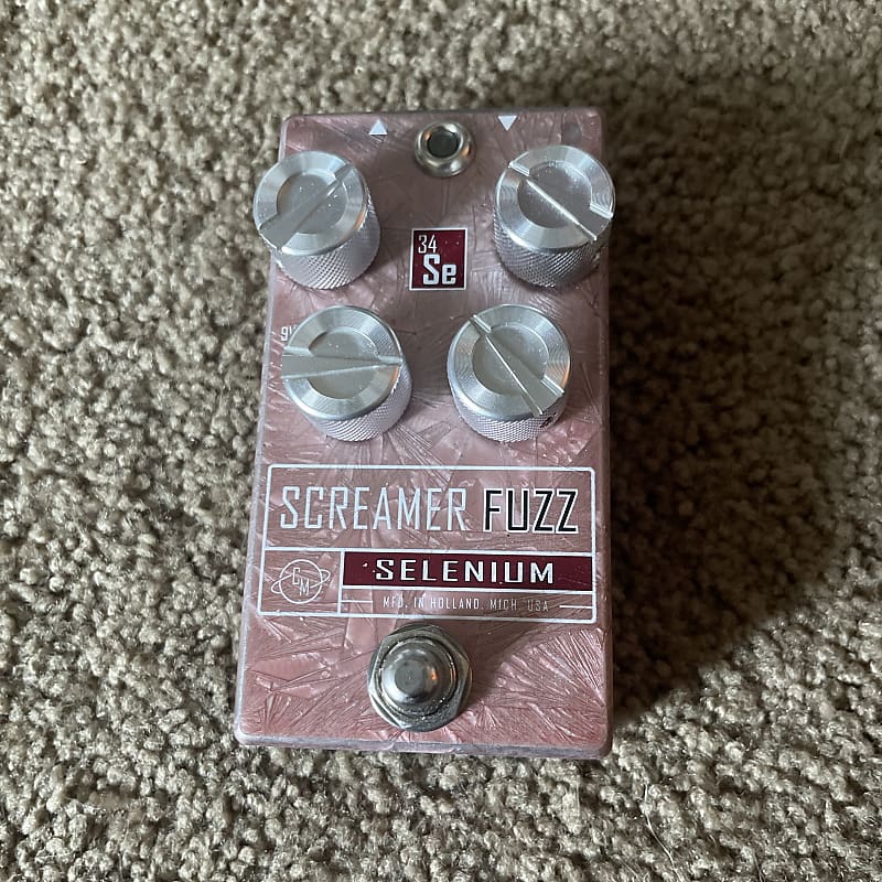 Cusack Music Selenium Screamer Fuzz 2023 - Pink | Reverb