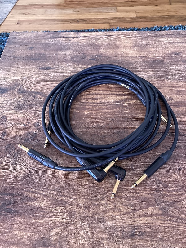 Mogami Gold Guitar Cables | Reverb