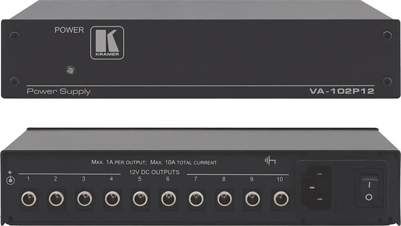 10-Output 12V DC Power Supply | Reverb