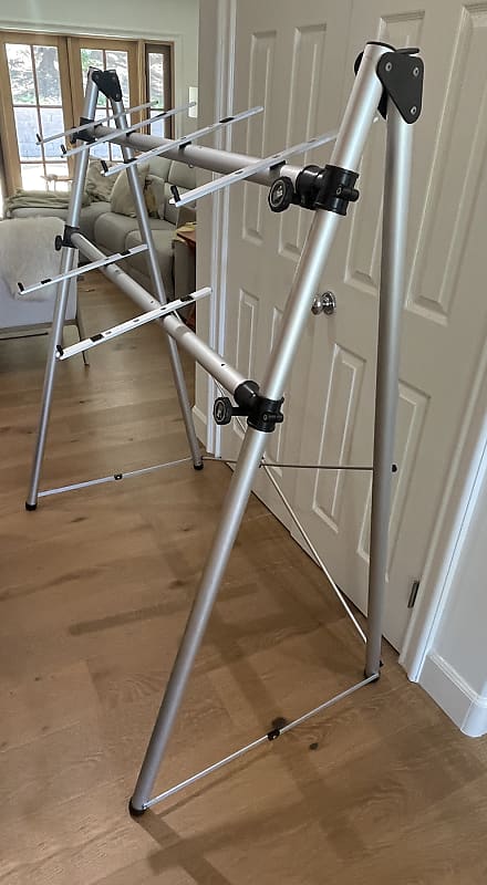 Ultimate Support Keyboard Stand, two tier | Reverb