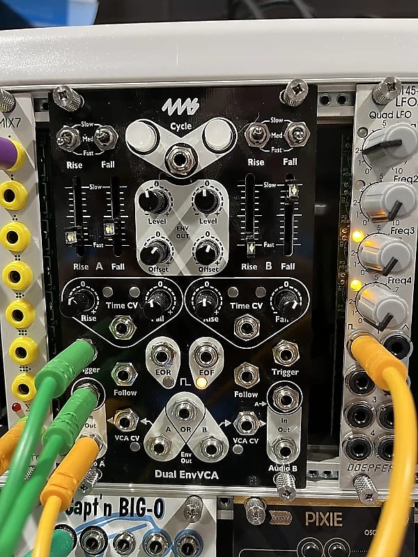 4MS Dual EnvVCA | Reverb