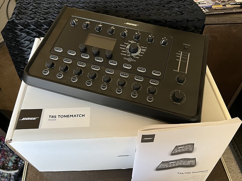 Bose T8s Tonematch Mixer | Reverb