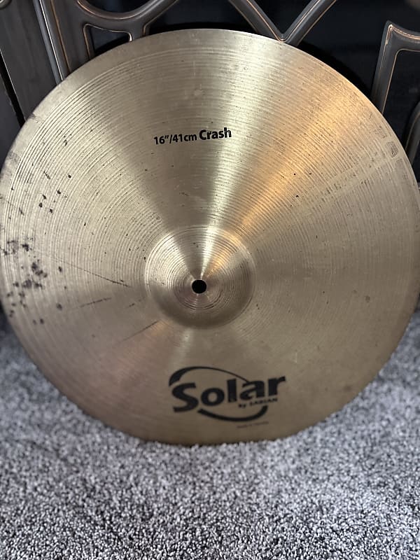 Sabian Solar | Reverb
