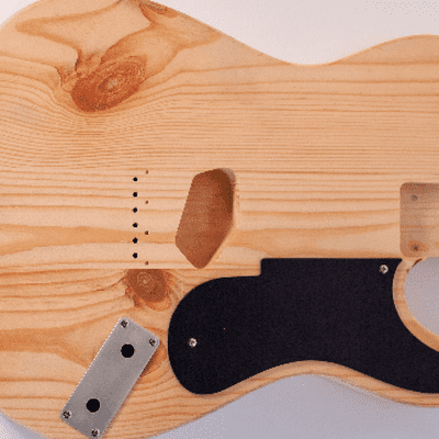 Pine Tele Body (Snakehead Early 1949 Esquire Prototype - I), | Reverb