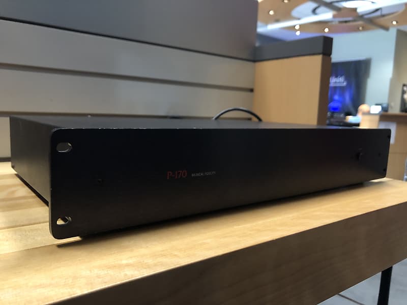 Musical Fidelity P-170 Power Amplifier 1986 | Reverb Canada