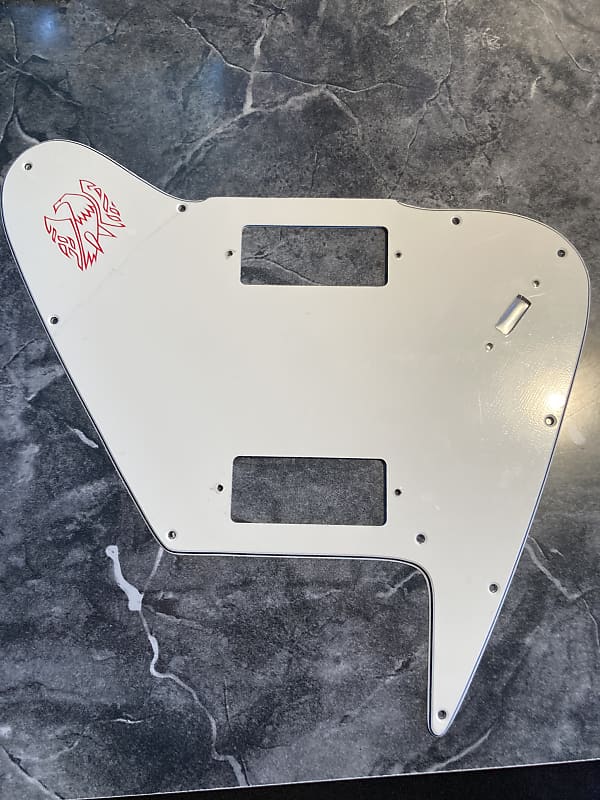 3 Ply Parchment Pickguard for Gibson Non Reverse Firebird | Reverb