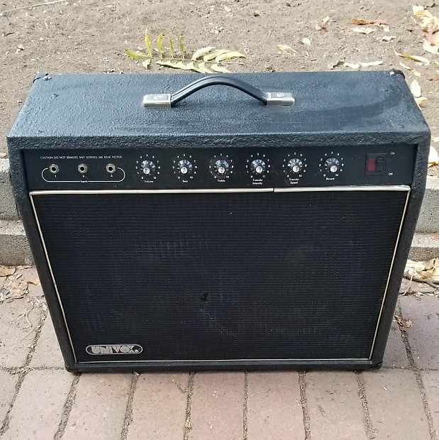 Univox U-400G 2X10 Combo Amp 1970's | Reverb