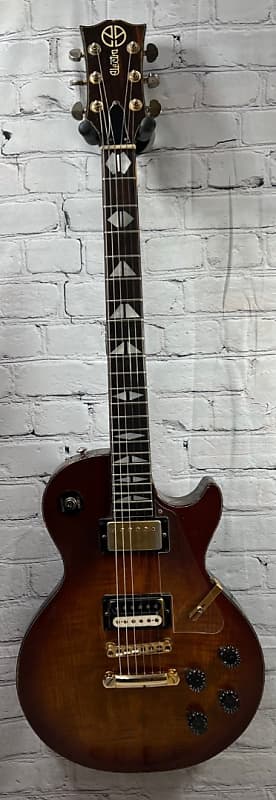 Electra X110 "Rock Strad" LP Style Single Cutaway Burst | Reverb