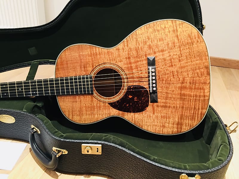 Martin 000-28K 1921 Authentic VTS Left 2015 Koa | Reverb UK