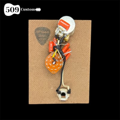509 Custom P-Bass Concentric+Varitone Tone Wiring Kit | Reverb