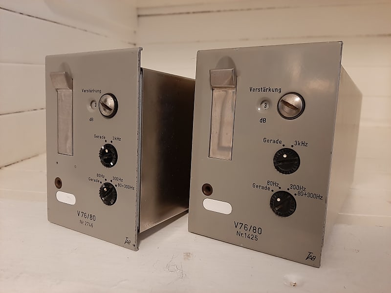 Telefunken/TAB V76/80 (Pair) | Reverb