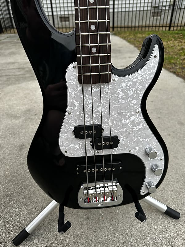 G&L SB-2 2023 - Black | Reverb