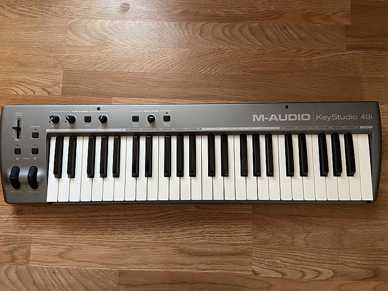 M-Audio KeyStudio 49i 2000s | Reverb