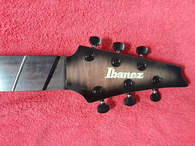 Loaded Ibanez Neck RGD61ALMS Nitro Wizard Multi Scale with | Reverb