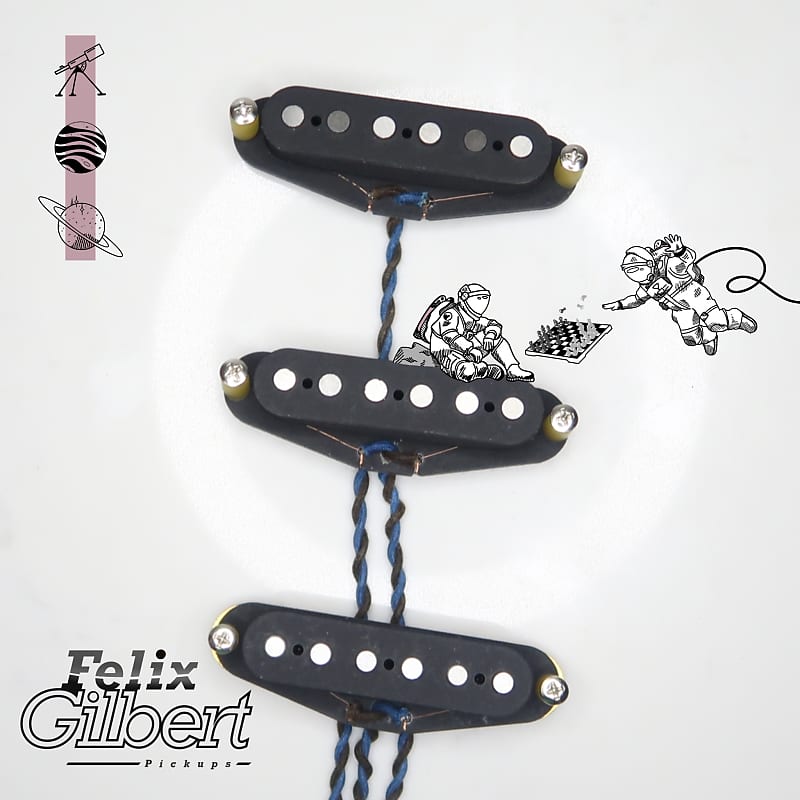 Felix Gilbert Pickups Spacewalk 5/2 Scatter-Wound | Reverb UK