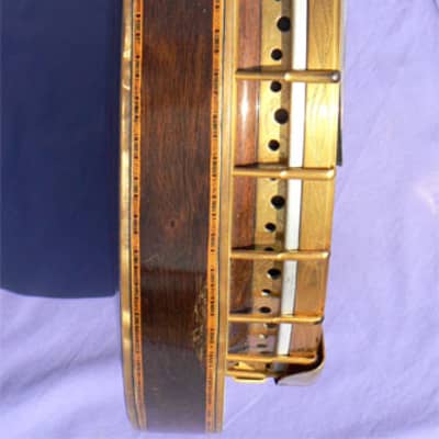 1926 Gibson Mastertone TB-5: Ornate Top-Line Model, Engraved | Reverb